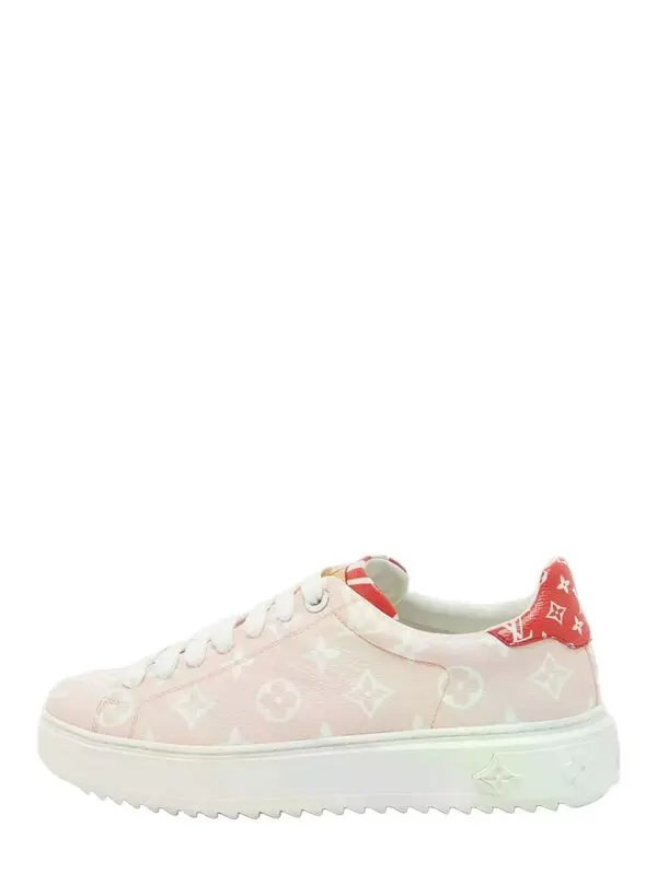 LOUIS VUITTON Monogram Pattern Sneakers - Pink