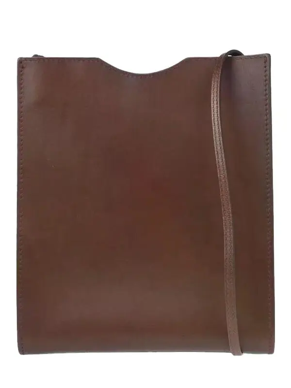 Hermès 1990-2000s Onimaitou Shoulder Bag - Brown