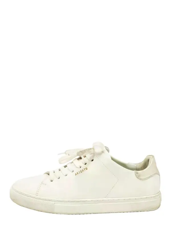 Axel Arigato Clean 90 Leather Sneakers - White