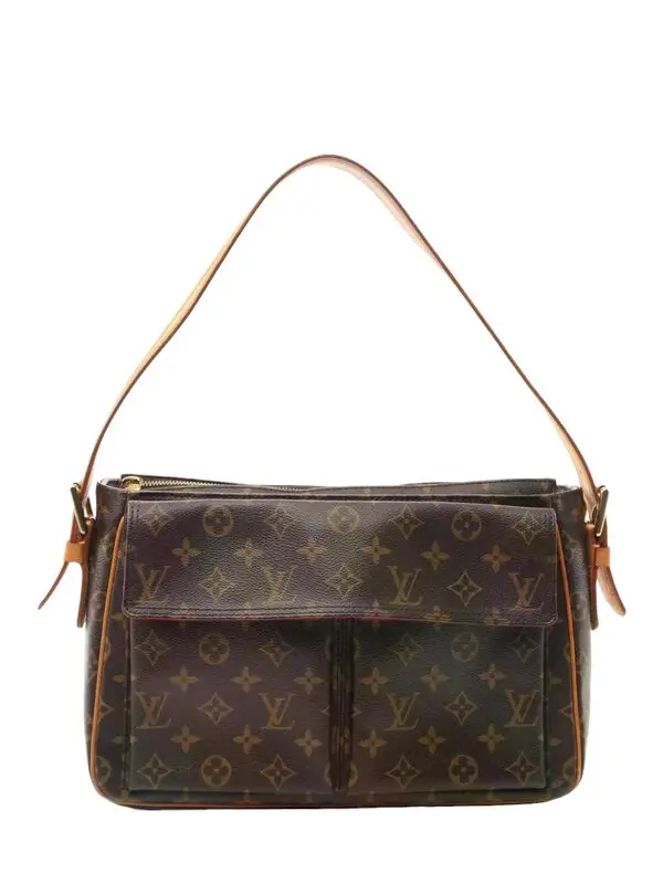 LOUIS VUITTON 2005 Vivacite Gm Shoulder Bag - Brown