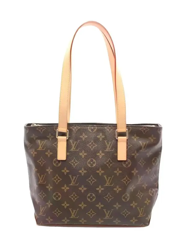 LOUIS VUITTON Cabas Piano Shoulder Bag - Brown