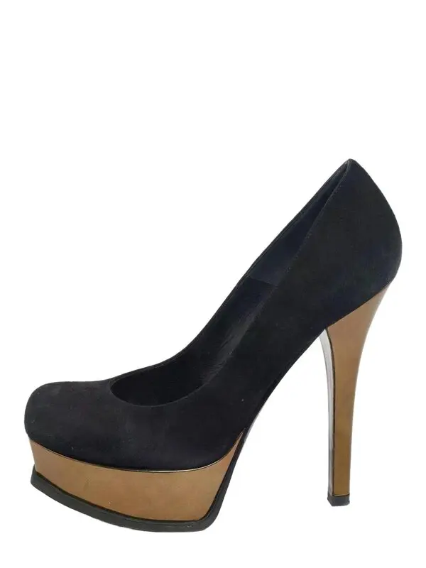 Fendi 130mm Platform Pumps - Black