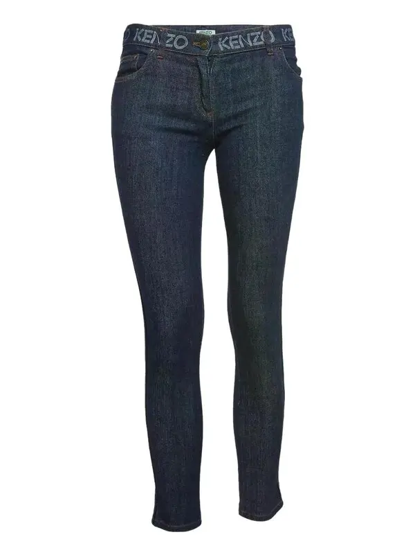 Kenzo Straight-leg Jeans - Blue
