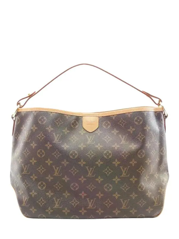 LOUIS VUITTON 2010 Monogram Delightful Mm Shoulder Bag - Brown