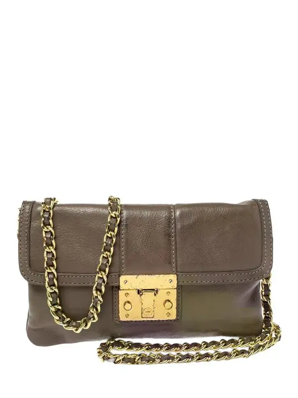 Tory Burch Norah Flap Shoulder Bag - Brown