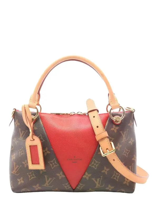 LOUIS VUITTON 2021 Monogram V Tote Bag - Brown
