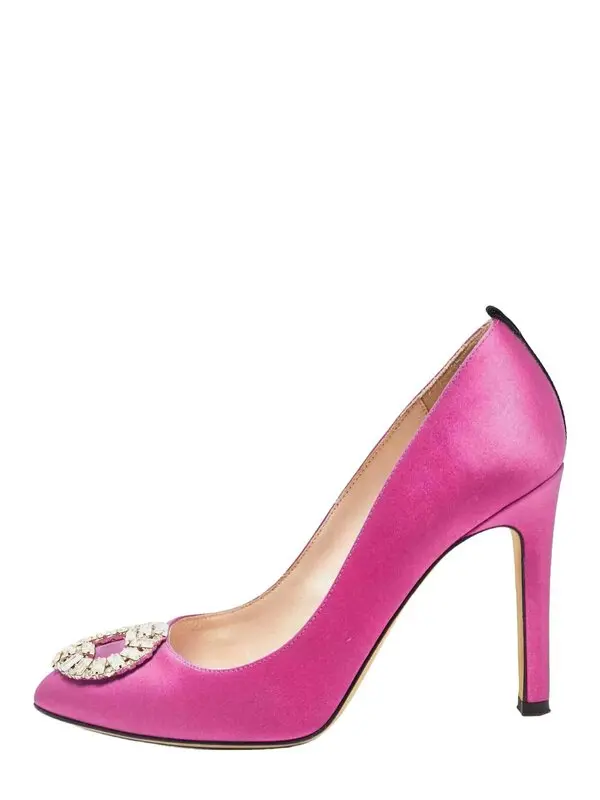 Sjp By Sarah Jessica Parker Crystal-embellished Pumps - Pink