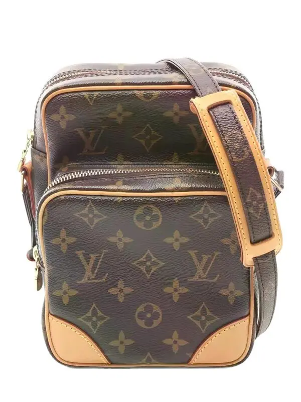 LOUIS VUITTON Monogram Shoulder Bag - Brown