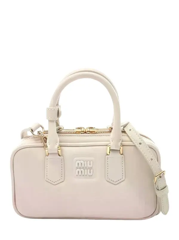 Miu Miu Arcadie Satchel - White