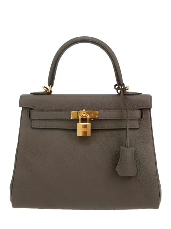 Hermès Kelly 25 Handbag - Brown
