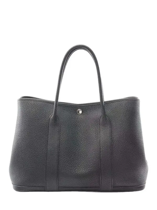 Hermès 2018 Negonda Garden Party 36 Tote - Black