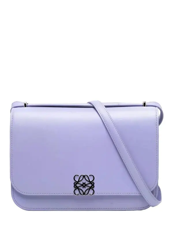 Loewe Goya Crossbody Bag - Purple