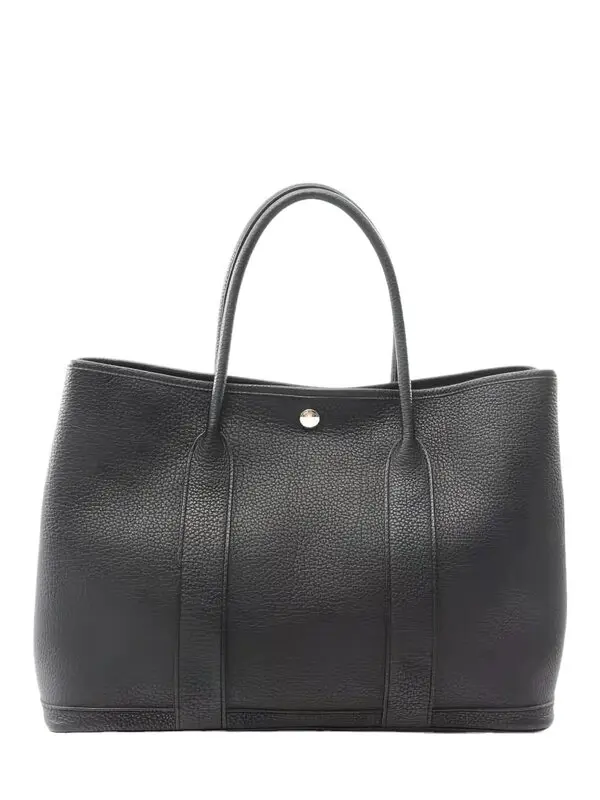 Hermès Garden Party Pm Tote Bag - Black