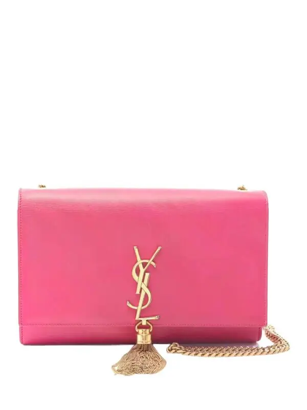 Saint Laurent 2000s Kate Chain Shoulder Bag - Pink