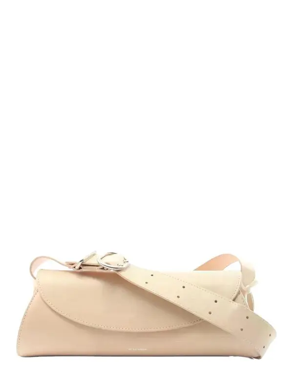 JIL SANDER Small Leather Shoulder Bag - Pink