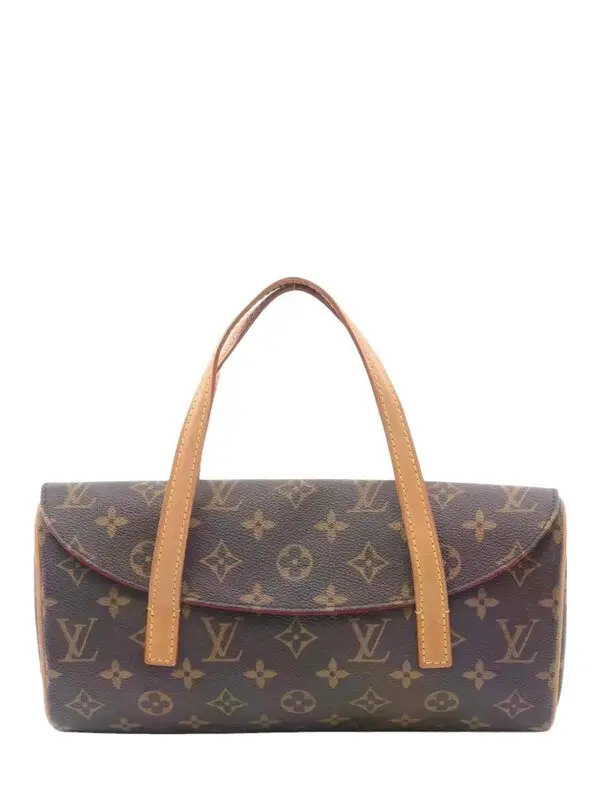 LOUIS VUITTON 2003 Sonatine Handbag - Brown
