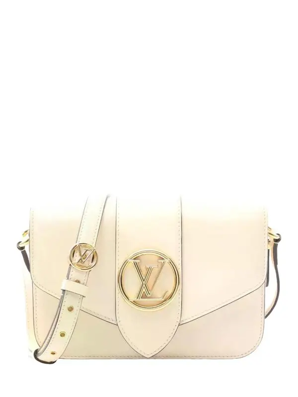LOUIS VUITTON Pont Neuf Shoulder Bag - Neutrals