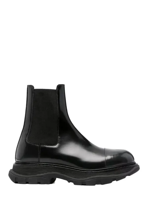 Alexander McQueen Tread Chelsea Boots - Black