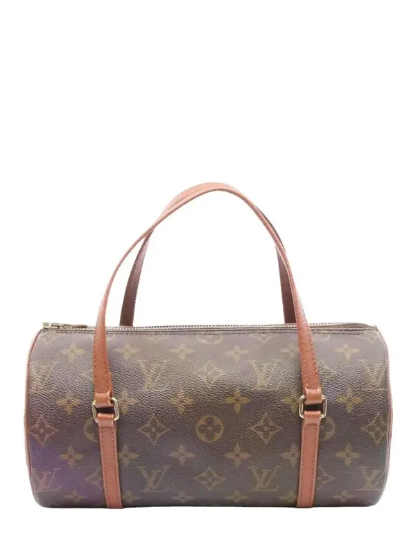 LOUIS VUITTON 1994 Papillon 26 Tote Bag - Brown