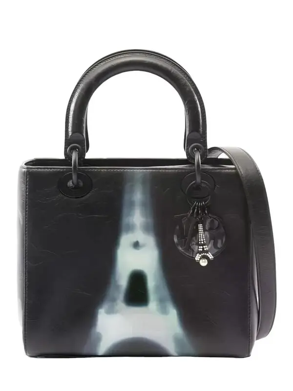 Dior 2010s Lady Tote Bag - Black