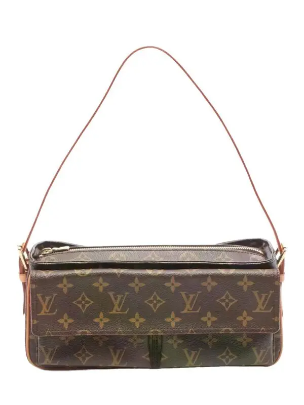 LOUIS VUITTON 2017 Vivacite Mm Shoulder Bag - Brown