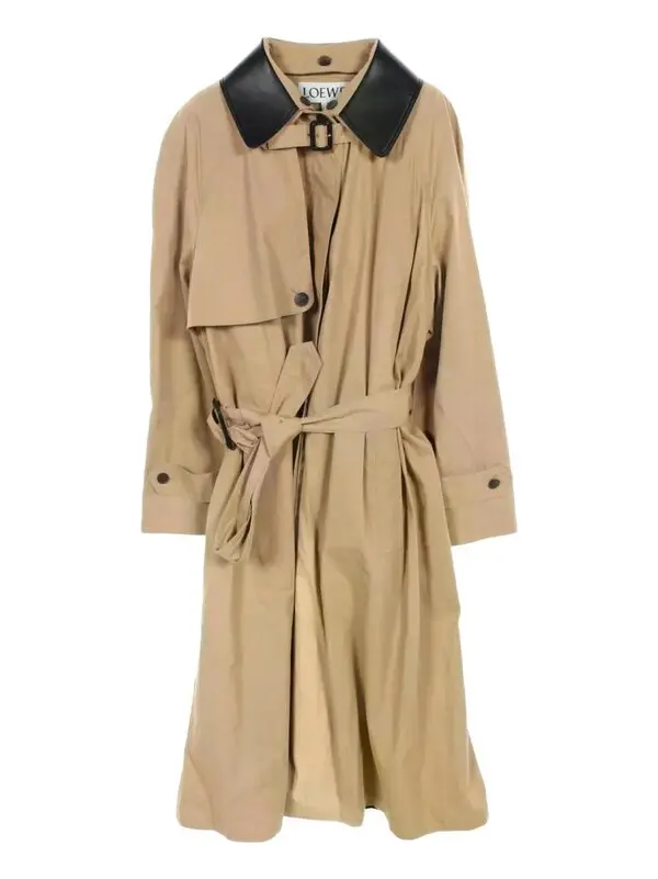 Loewe 2010s Convertible Cotton Coat - Neutrals