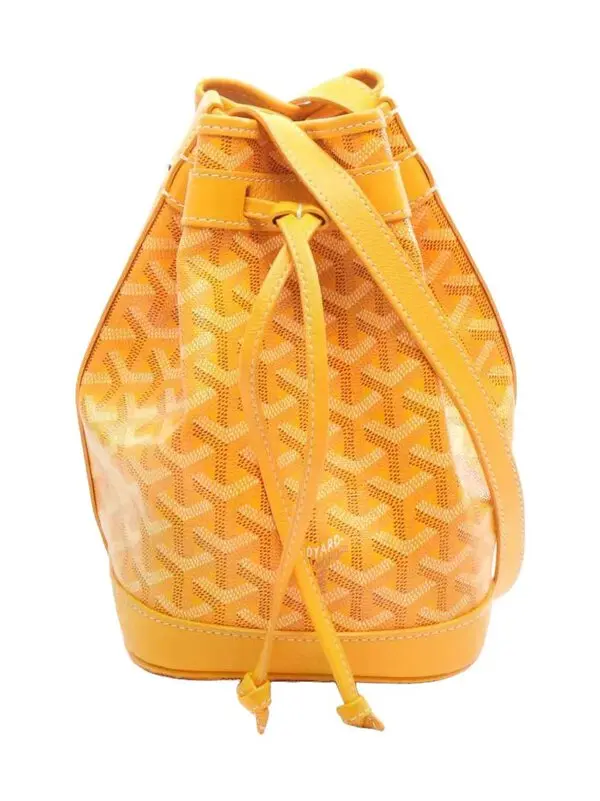 Goyard Ine Petit Flo Shoulder Bag - Yellow