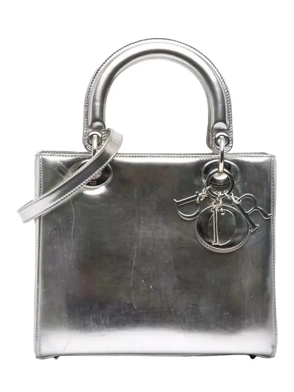 Dior Lady Satchel - Silver