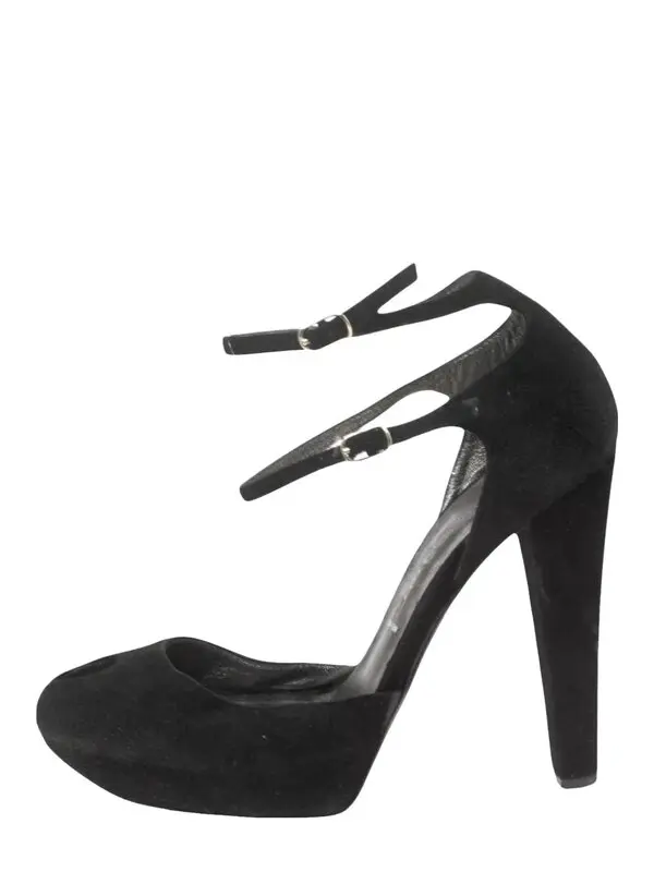 Casadei 110mm Peep-toe Pumps - Black
