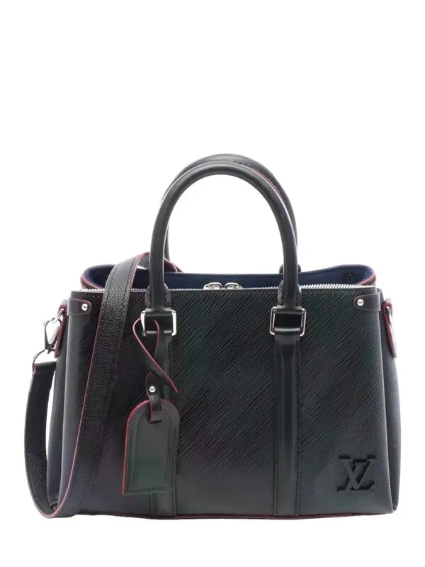 LOUIS VUITTON 2019 Soufflot Nv Bb Handbag - Black