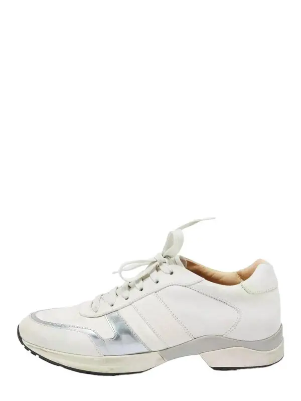 TOD'S Panelled Sneakers - White