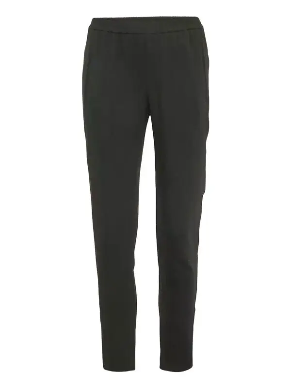 Stella McCartney Straight-leg Trousers - Black