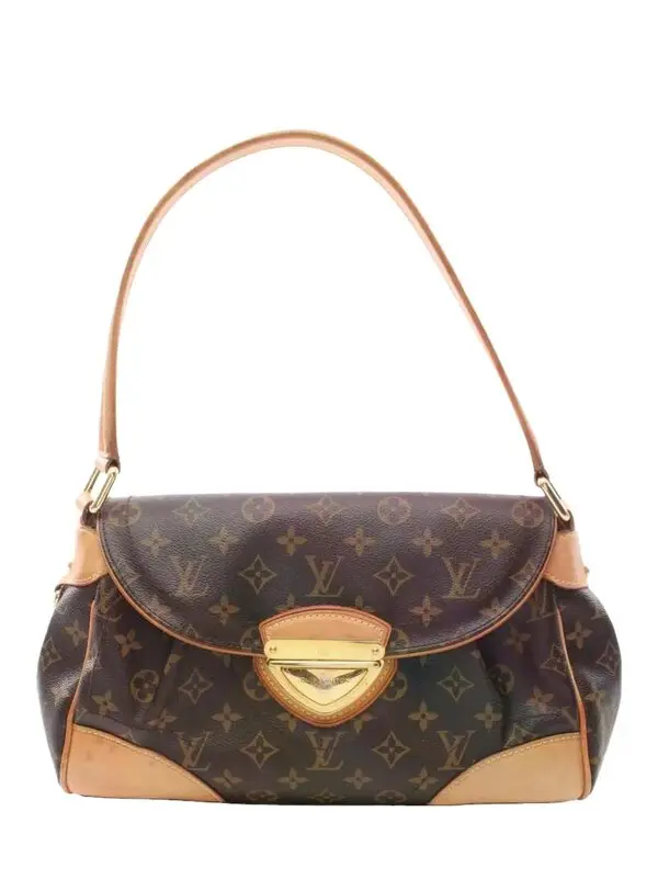 LOUIS VUITTON 2008 Beverly Mm Shoulder Bag - Brown