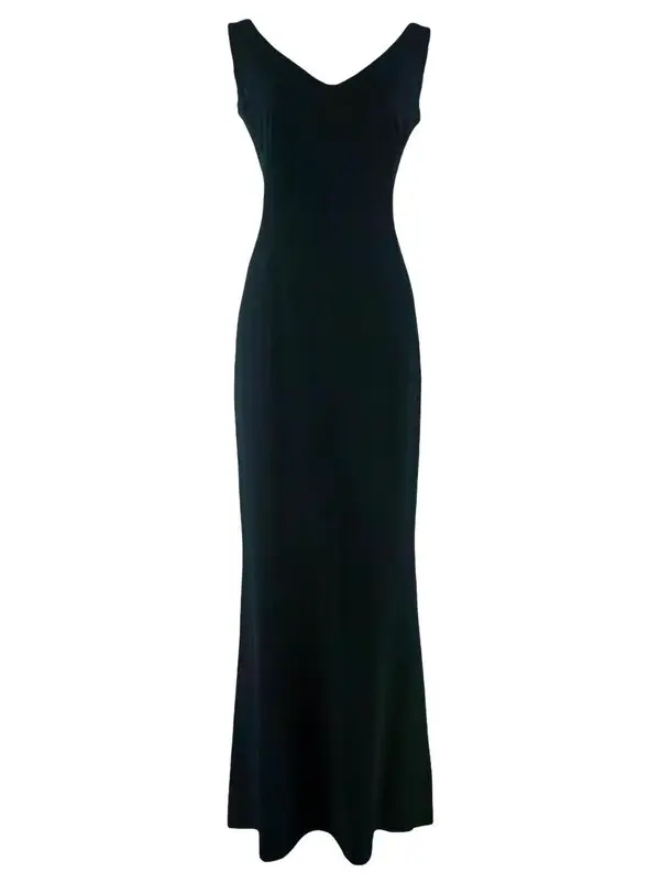 Amanda Wakeley Sleeveless Dress - Black