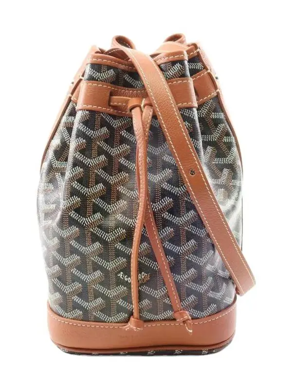 Goyard 2010s Petit Flot Shoulder Bag - Brown