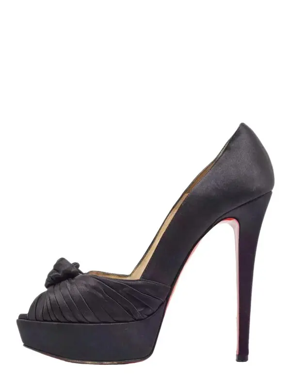 CHRISTIAN LOUBOUTIN 160mm Leather Pumps - Black