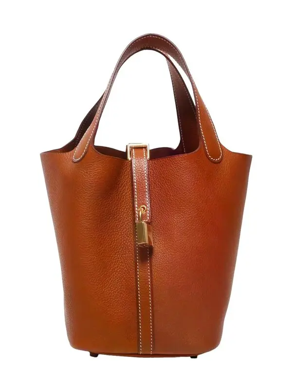Hermès Picotin Lock Mm Tote Bag - Brown