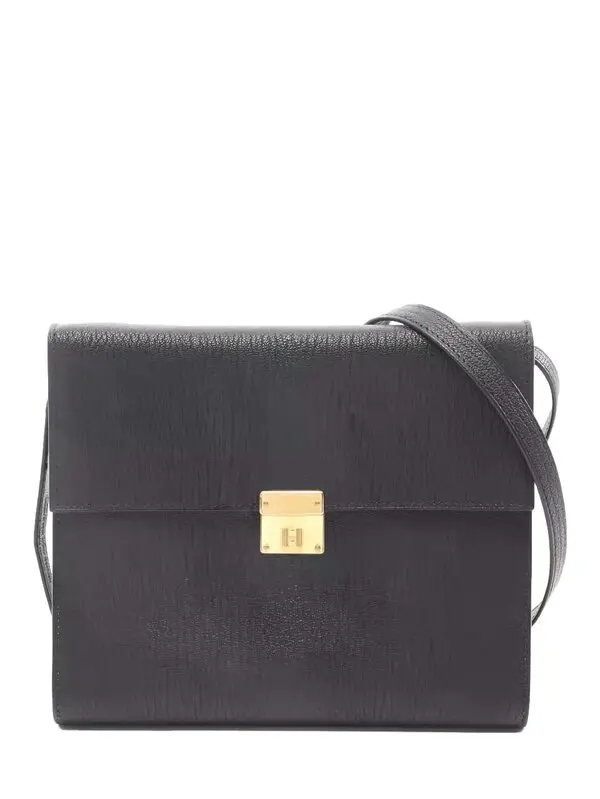 Hermès 2022 Clic 16 Shoulder Bag - Black