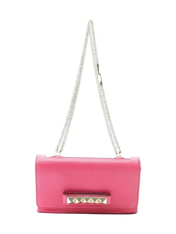 Valentino Garavani Rockstud Embellished Clutch - Pink
