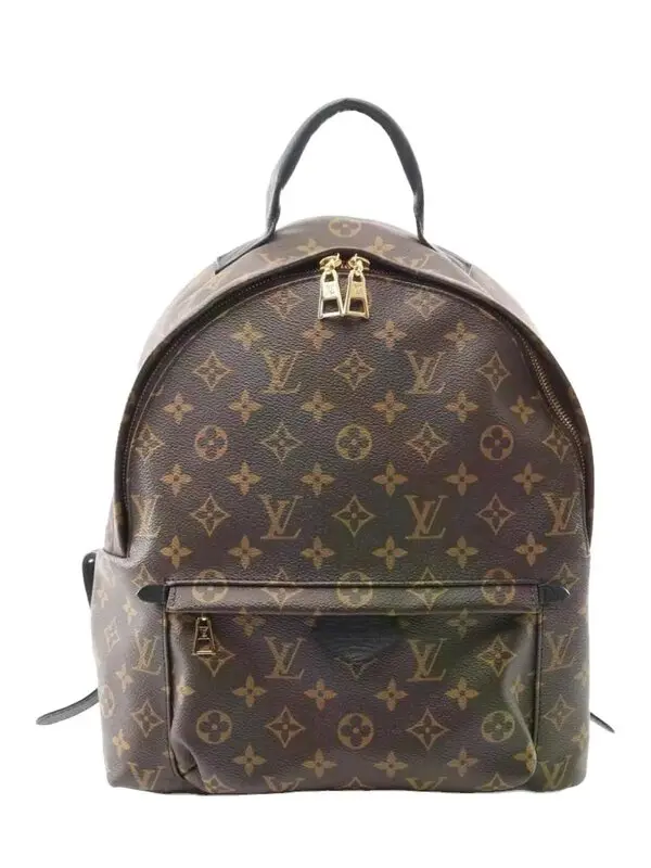 LOUIS VUITTON 2018 Palm Springs Mm Backpack - Brown