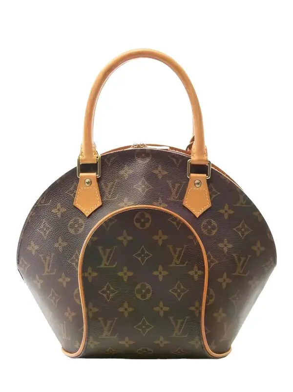 LOUIS VUITTON 2001 Ellipse Pm Monogram Tote - Brown