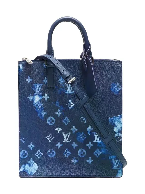 LOUIS VUITTON 2020s Sac Plat Tote Bag - Blue