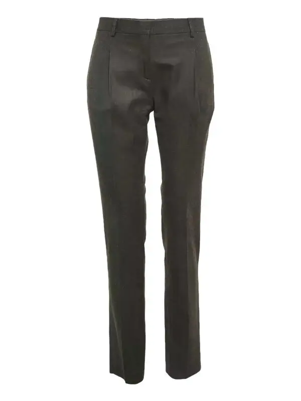 Valentino Garavani Straight Trousers - Grey