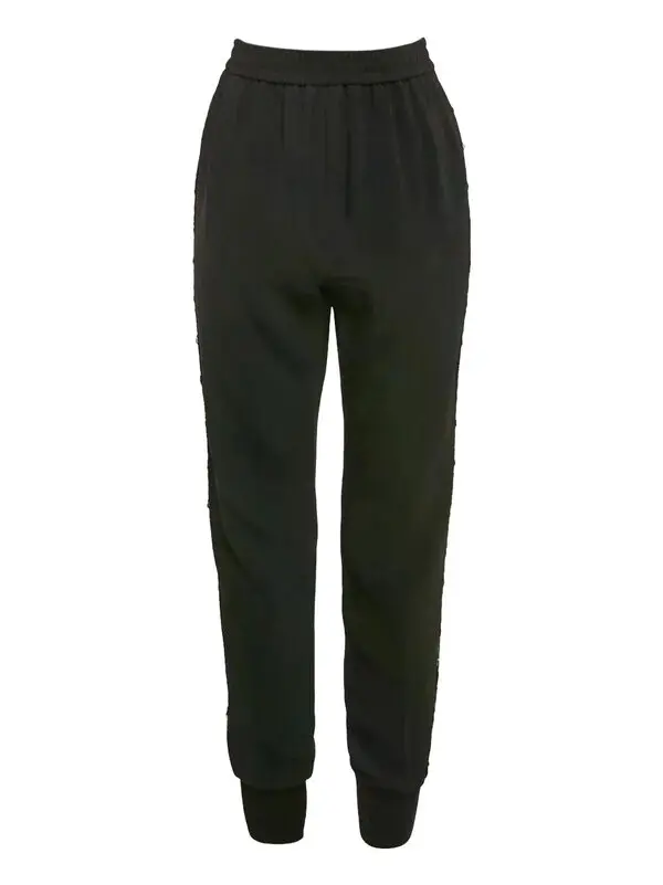 Stella McCartney High-waisted Trousers - Black