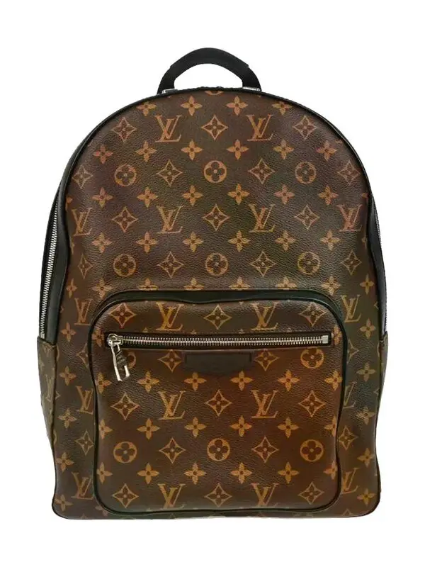 LOUIS VUITTON 2018 Macassar Josh Backpack - Brown