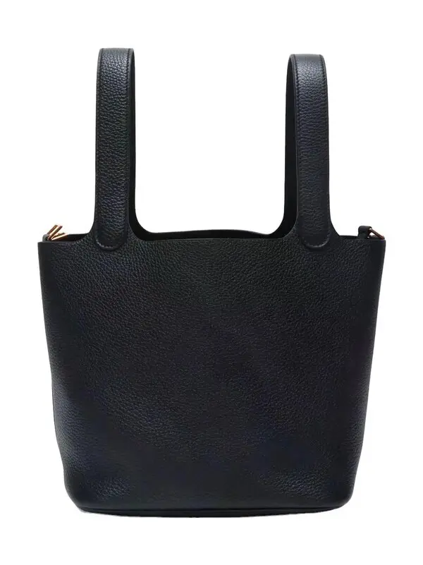 Hermès Picotin Lock Pm Handbag - Black