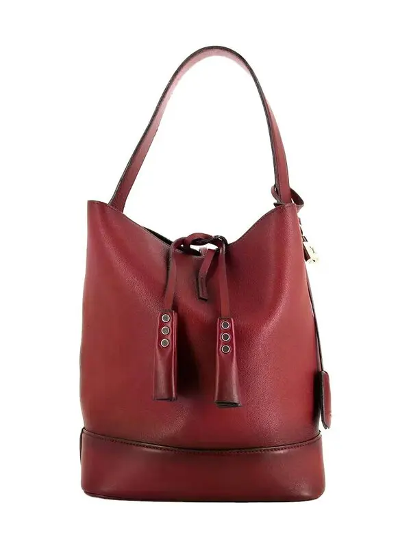 LOUIS VUITTON 2011 Bucket Bag - Red