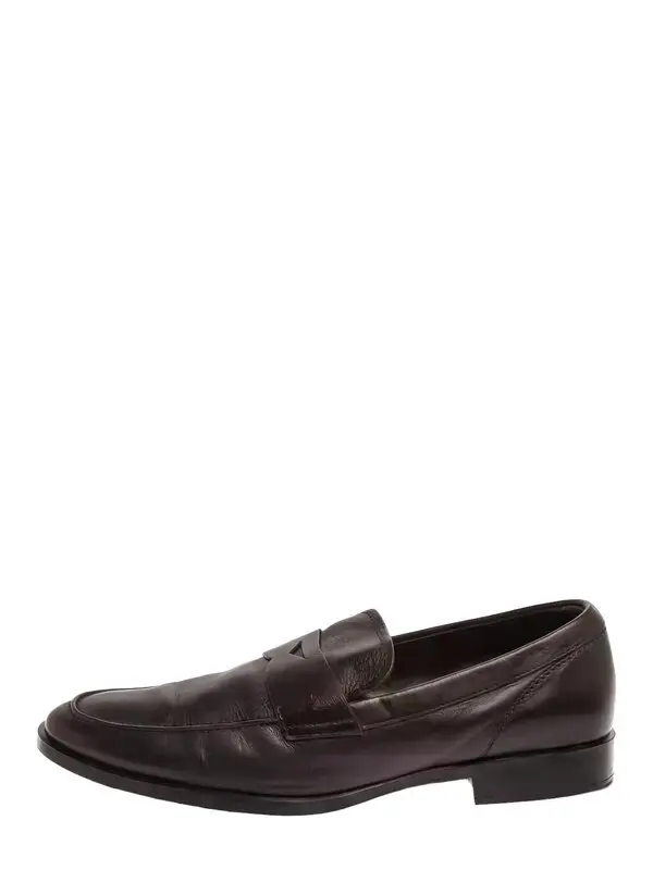 TOD'S Leather Loafers - Brown