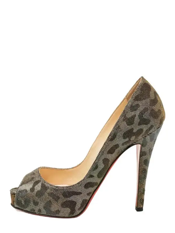 CHRISTIAN LOUBOUTIN 115mm Very Prive Pumps - Brown