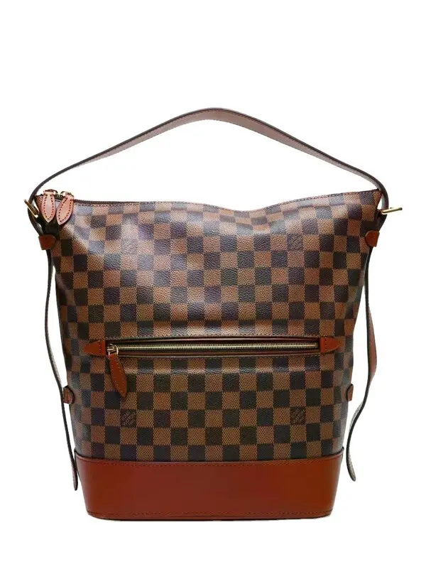 LOUIS VUITTON 2014 Diane Shoulder Bag - Brown